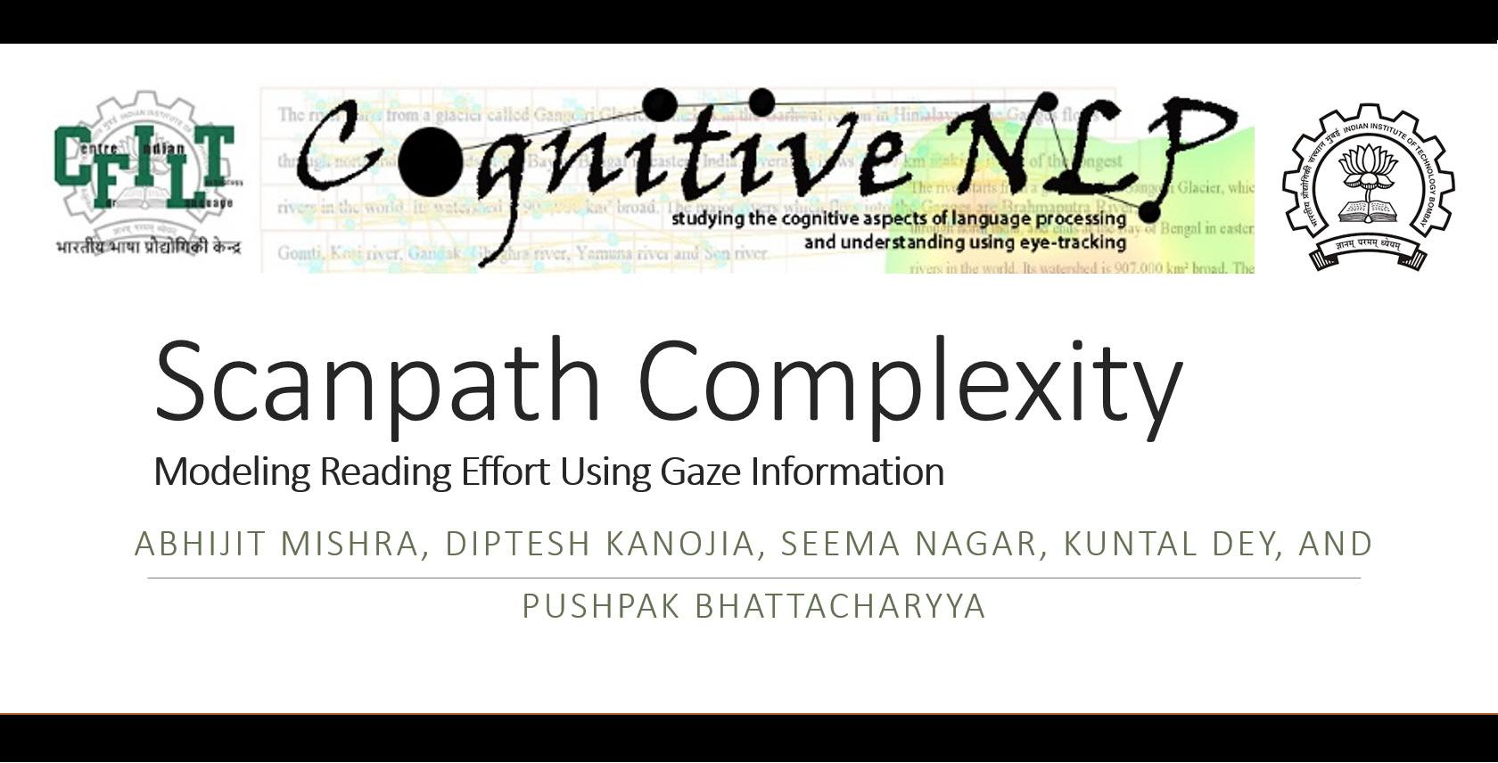 Scanpath Complexity Modeling Reading Effort Using Gaze Information Kanojia Diptesh 6683